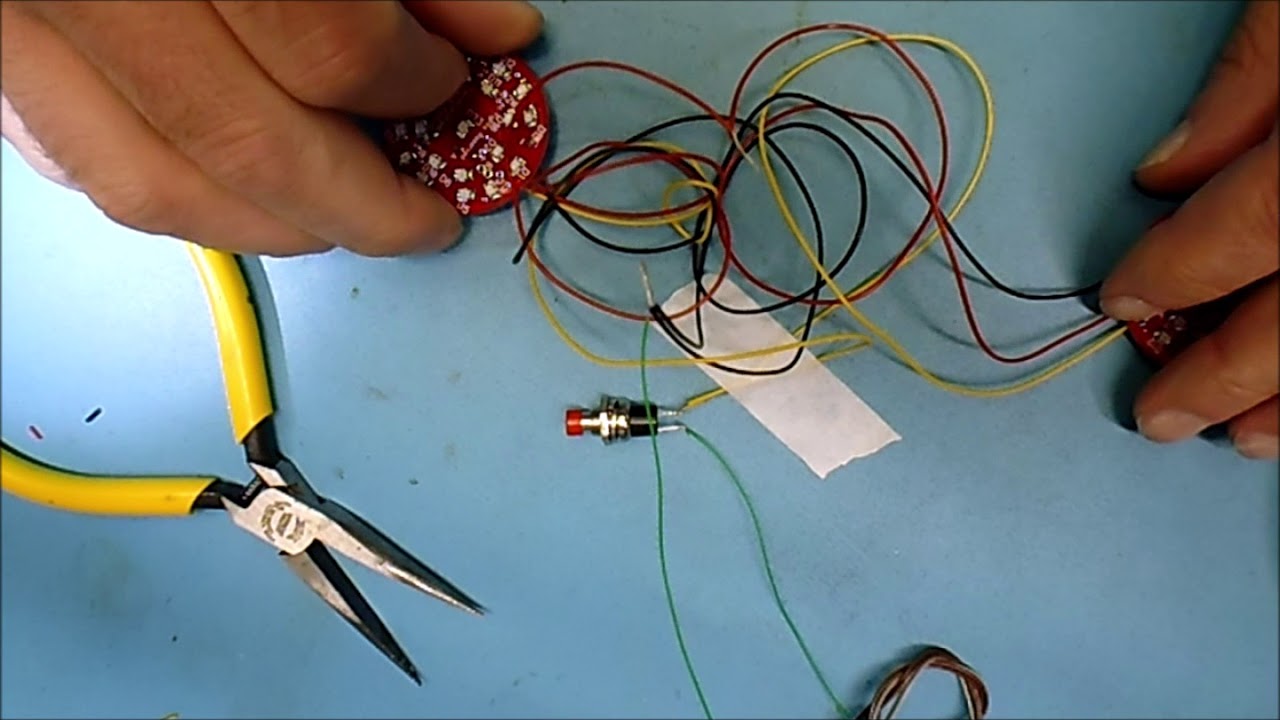 How to Video of Connecting LEDs to our control board - YouTube