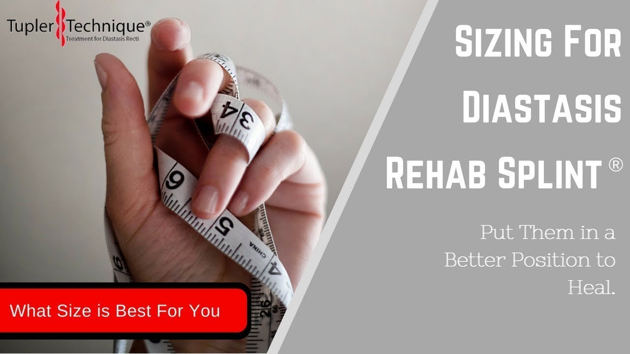 Measuring for a Splint - YouTube