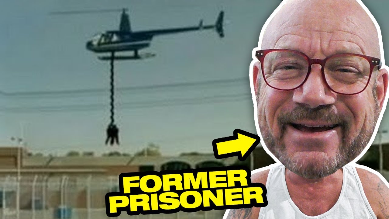 Former Convict Reacts to Prison Escapes - YouTube