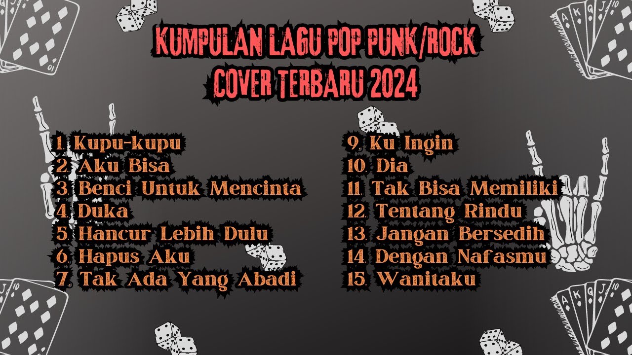 KUMPULAN LAGU POP PUNK/ROCK COVER TERBARU 2024 - YouTube
