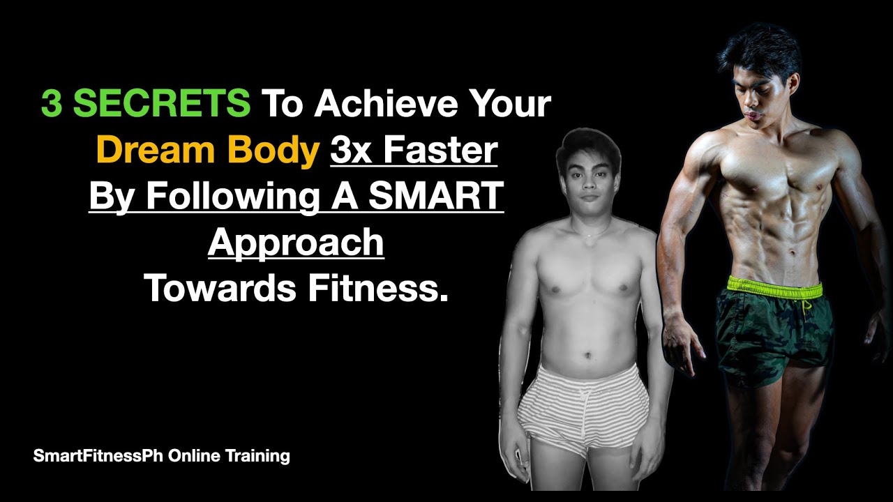 The 3 Secrets I Did To Achieve My Dream Physique - YouTube