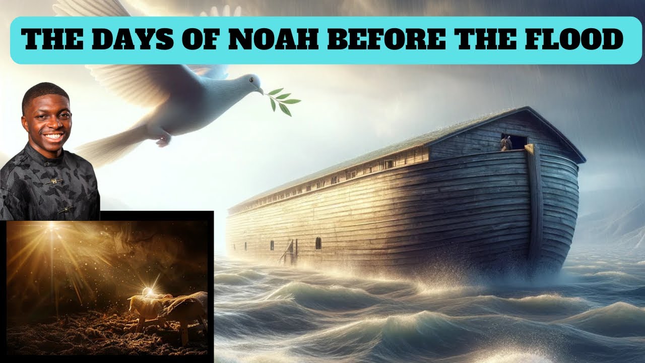 NOAH’S LIFE BEFORE THE FLOOD | THE ELs Vs THE SEED OF THE SERPENT - YouTube