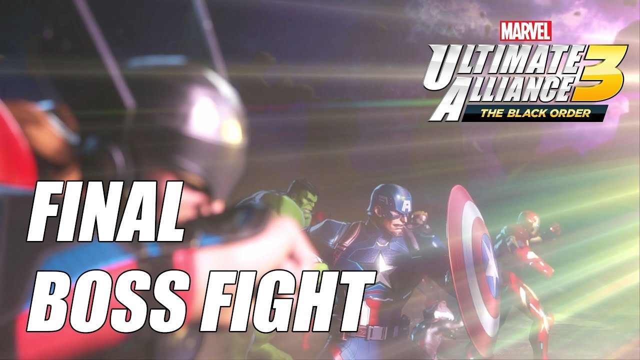 Final Boss Fight - Marvel Ultimate Alliance 3 (MUA3) - YouTube