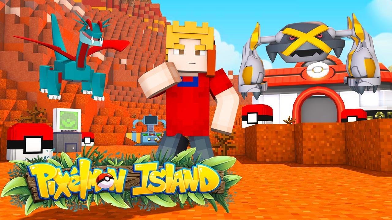 EVEN MORE GENERATION 3! Pixelmon Island! SMP! - YouTube