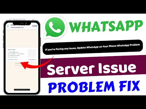 If you're Facing any Issues, Update WhatsApp on Your Phone WhatsApp ...