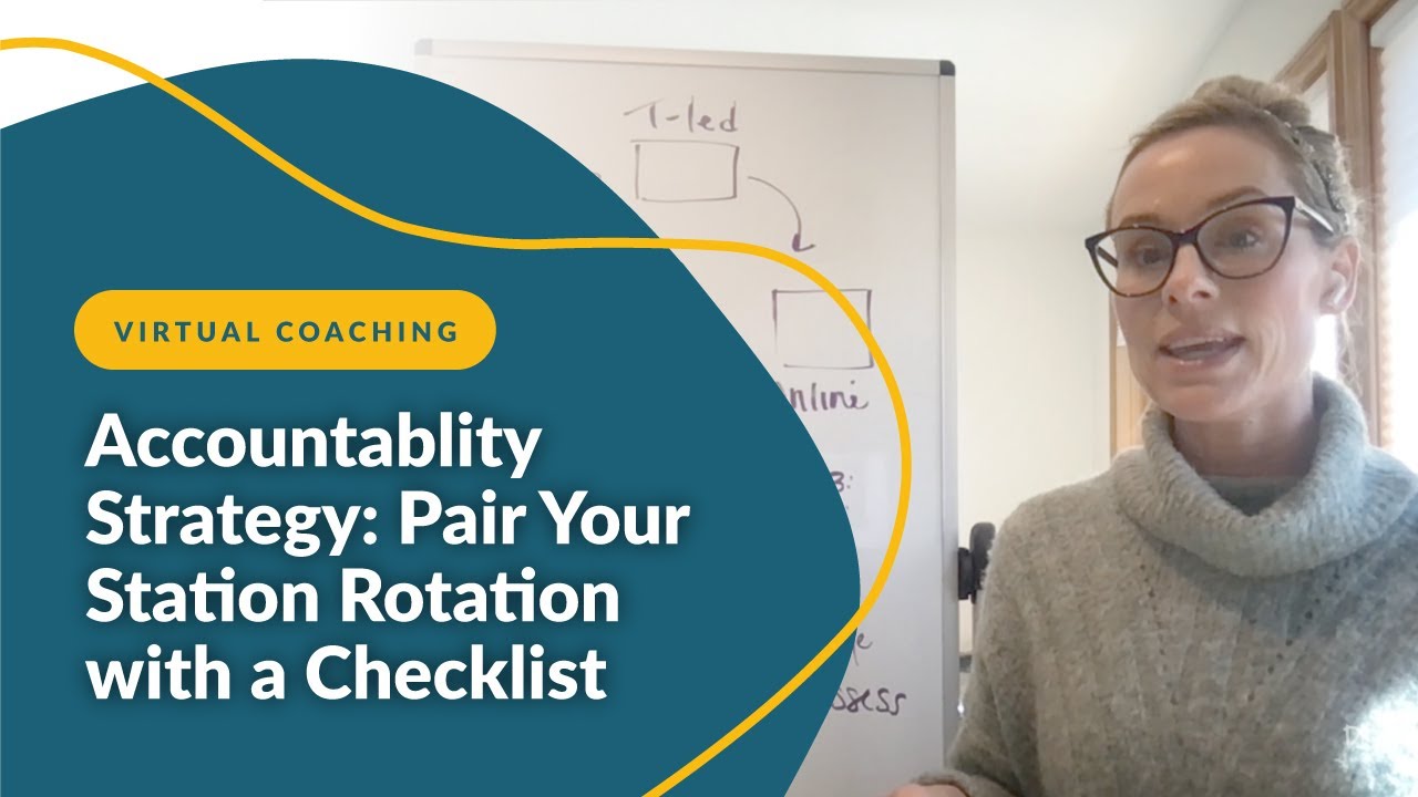 Accountability Strategy: Pair Your Station Rotation with a Checklist ...