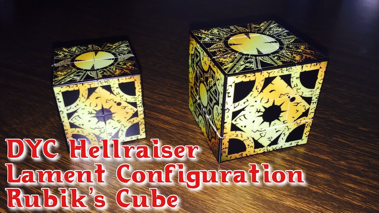 (SOLVING) DYC Hellraiser Lament Configuration Rubik's Cube - YouTube