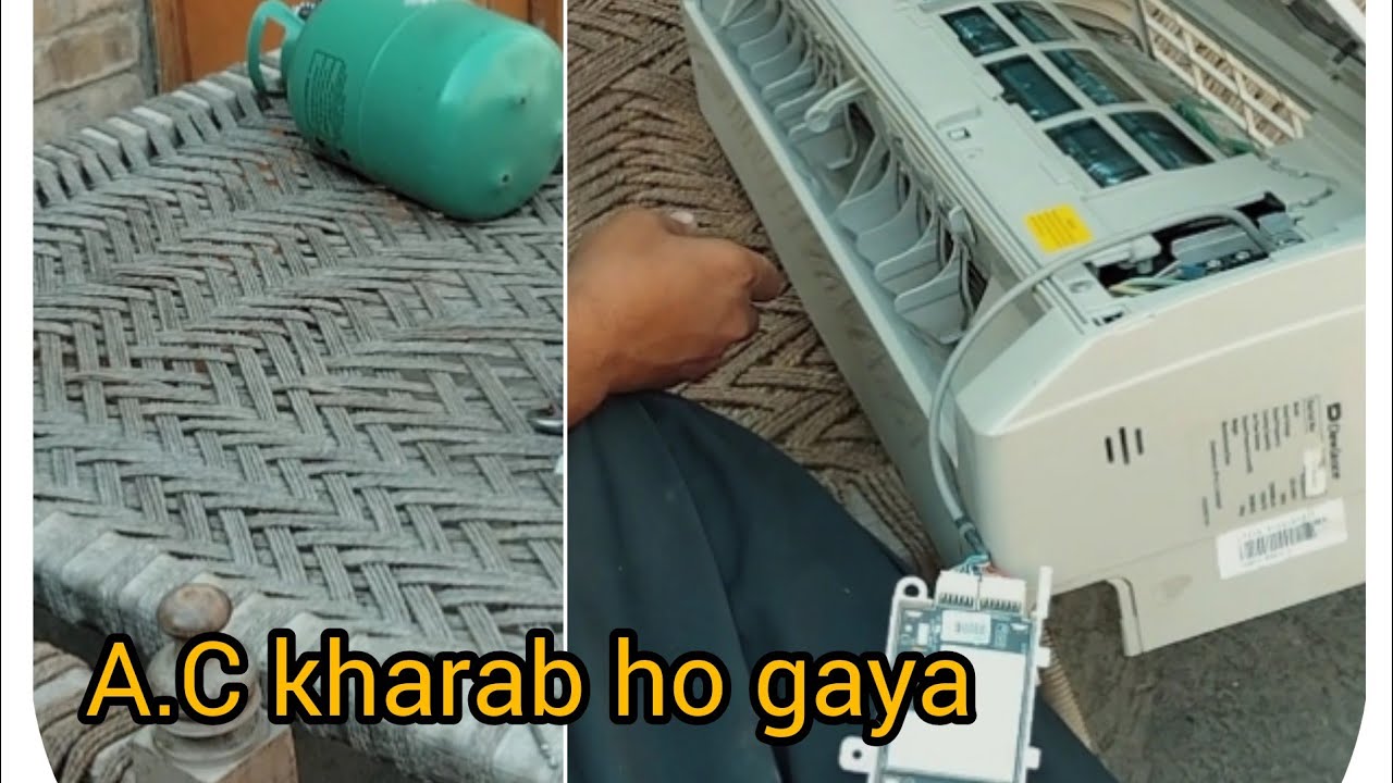 My Air conditioner out of order - YouTube