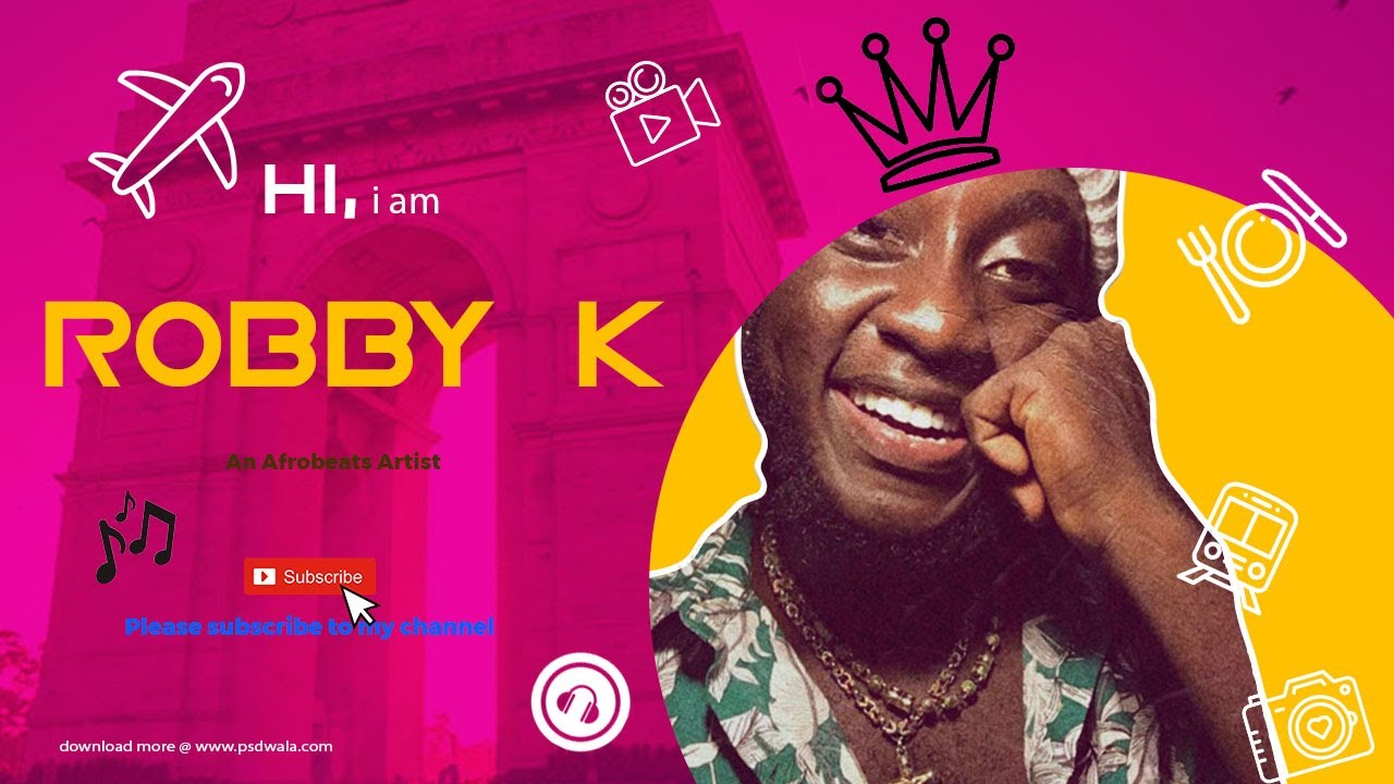 I AM ROBBY K - YouTube