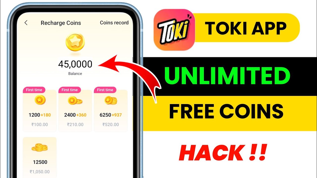 Toki App Free Coins Hack || Toki App Unlimited Coins Hack || Toki App ...