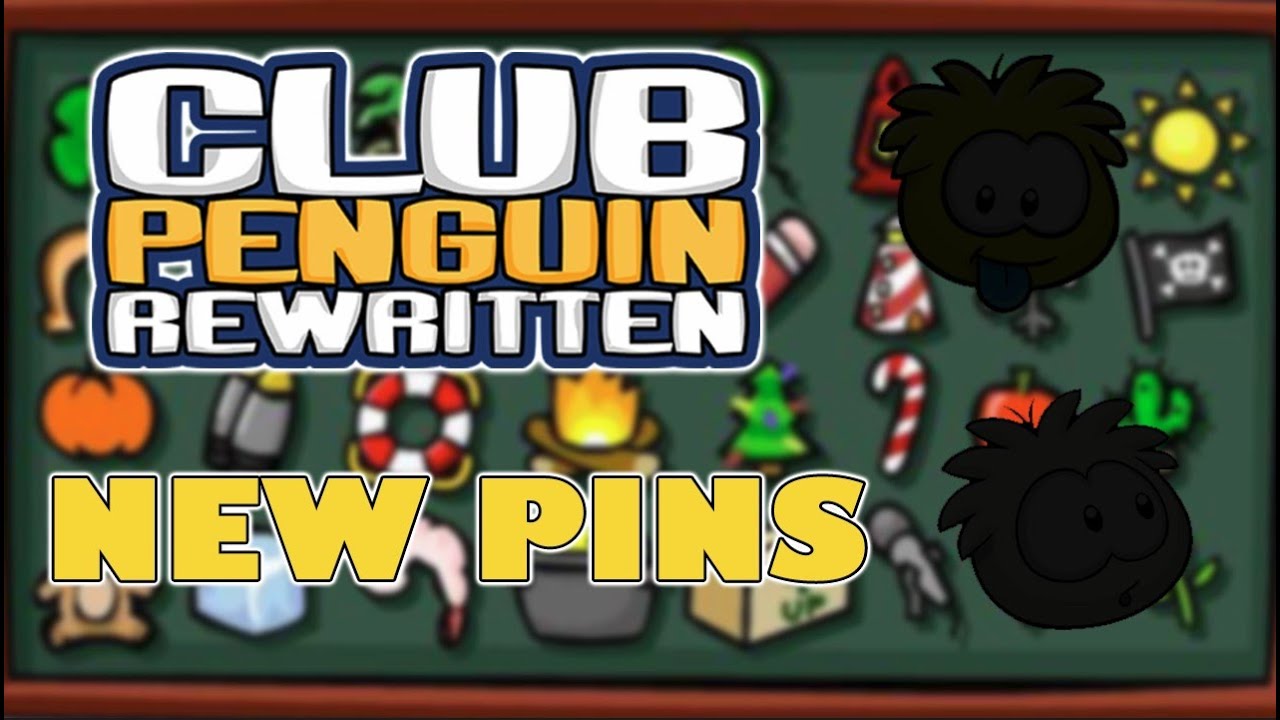 Newest Pin Location [Yellow and White Puffle Pins] — Club Penguin ...