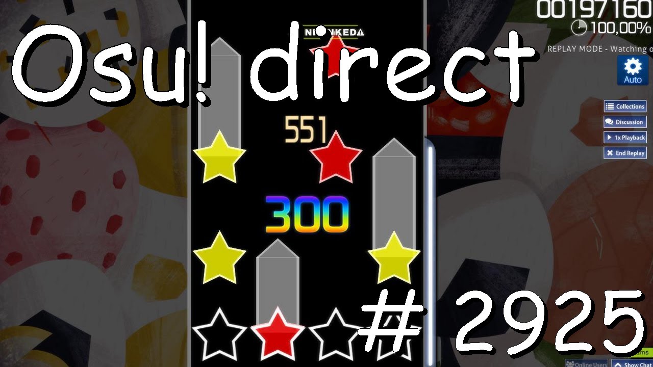 Osu! direct # 2925 - YouTube