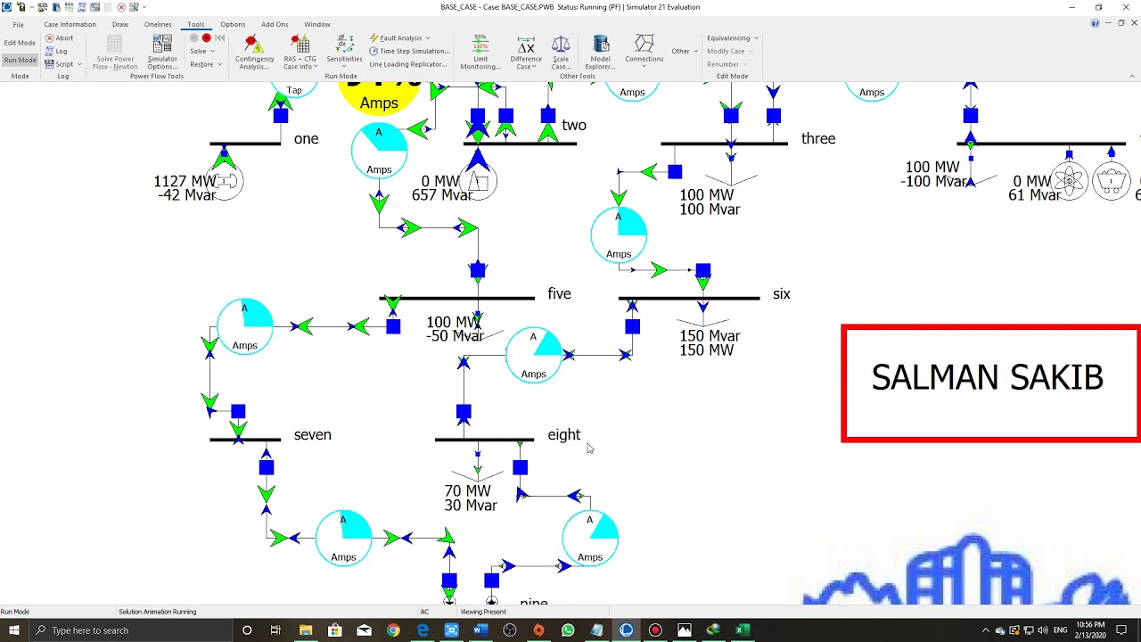 PowerWorld Simulation (part 5) - YouTube
