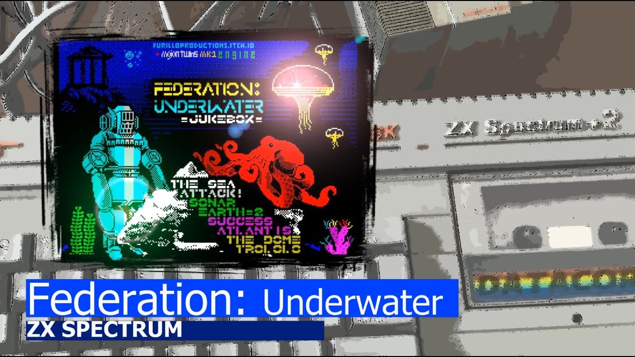 ZX Spectrum -=Federation Underwater=- - YouTube