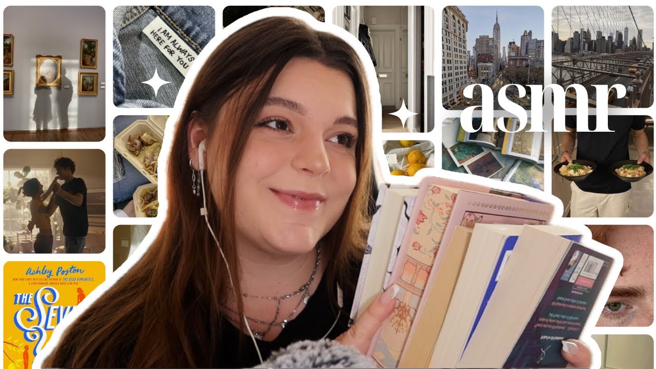ASMR book recommendations based on their pinterest aesthetic 💗 *bookish ...