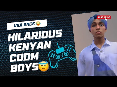 Kenyan CODM Boys Hilariously Roast Each Other in the Comment Section!😂 - YouTube