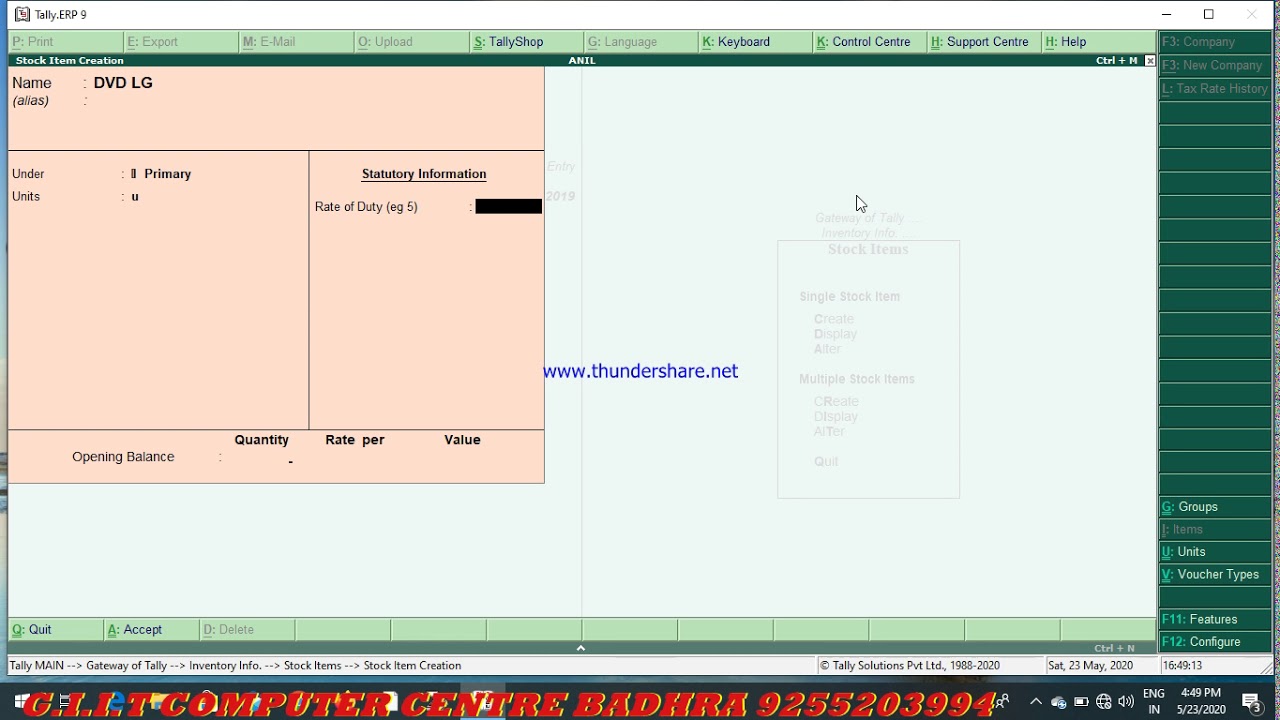 Tally Video 4 - YouTube