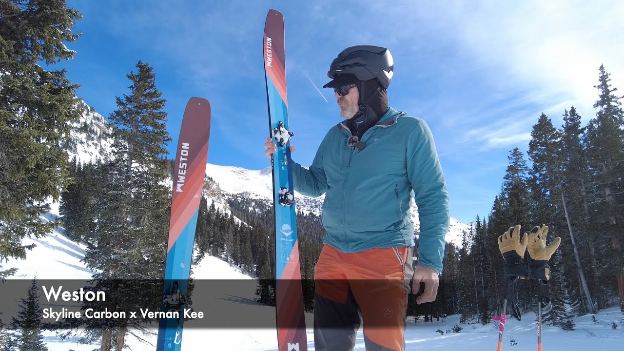 Weston Skyline Ski Review - Wil Rickards of Engearment.com - YouTube