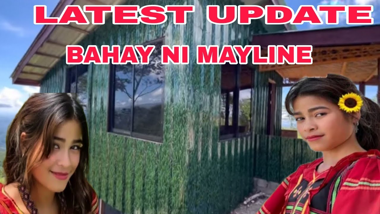 LATEST UPDATE SA BAHAY NI MAYLINE - YouTube