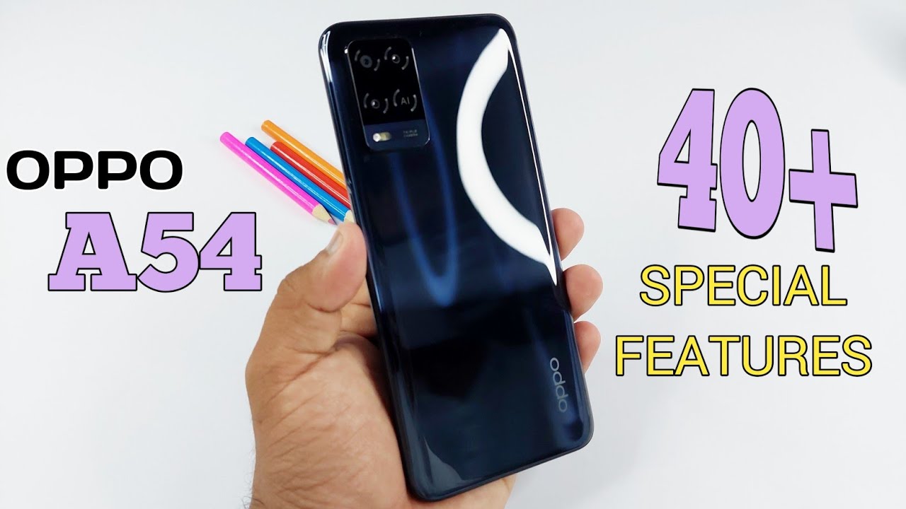 Oppo A54 Tips & Tricks | 40+ Special Features - YouTube