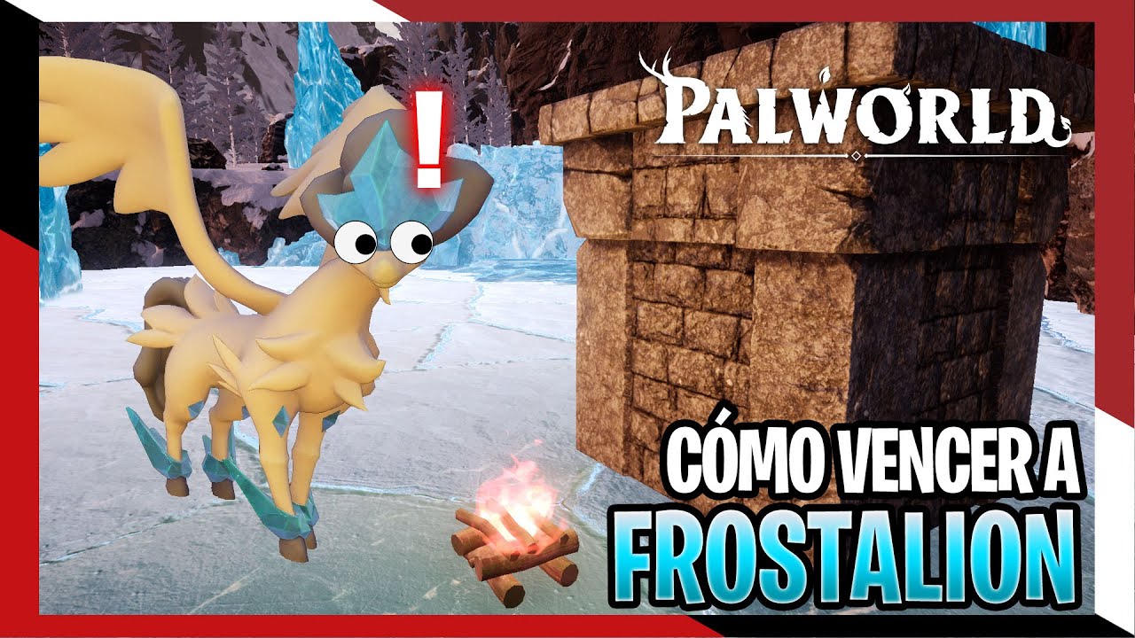 😺 PALWORLD ~ FROSTALION fácil - YouTube