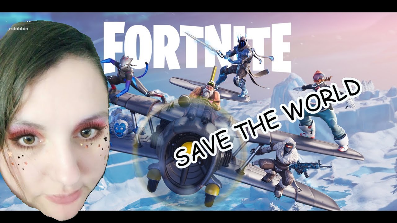FORTNIGHT Save the World - POUNDING OUT MISSIONS on PS4 - YouTube