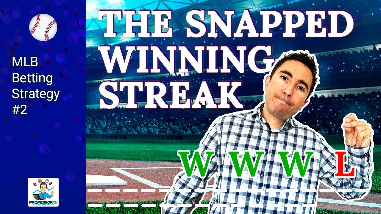 "The Snapped Winning Streak" betting system - YouTube