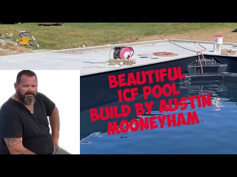 Beautiful ICF Pool by Austin Mooneyham - YouTube
