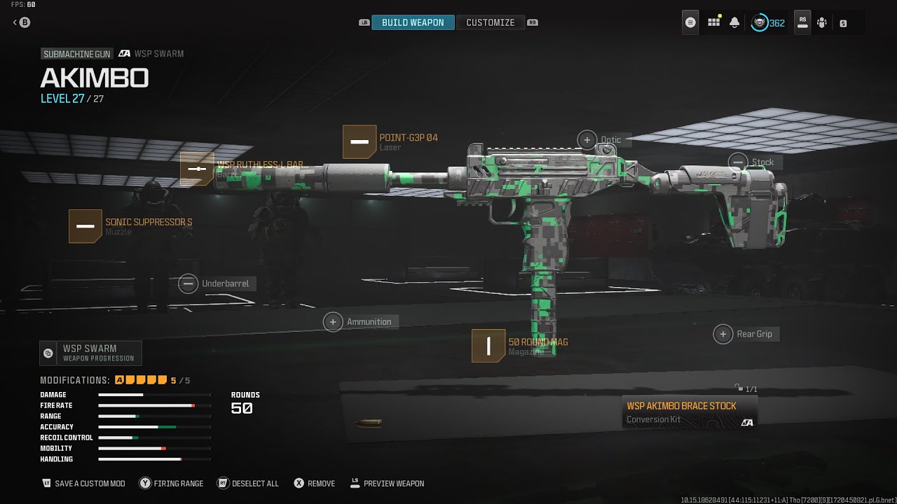 AKIMBO WSP SWARM CONVERSION is WILD in MW3 🔥 Best Wsp Swarm Class Setup ...