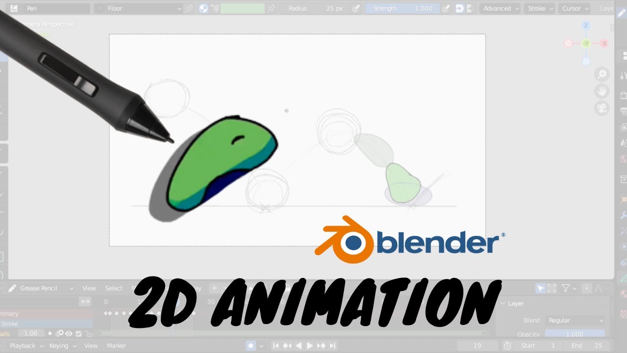 Blender 2D Animation Erstellen at Denise Feliciano blog