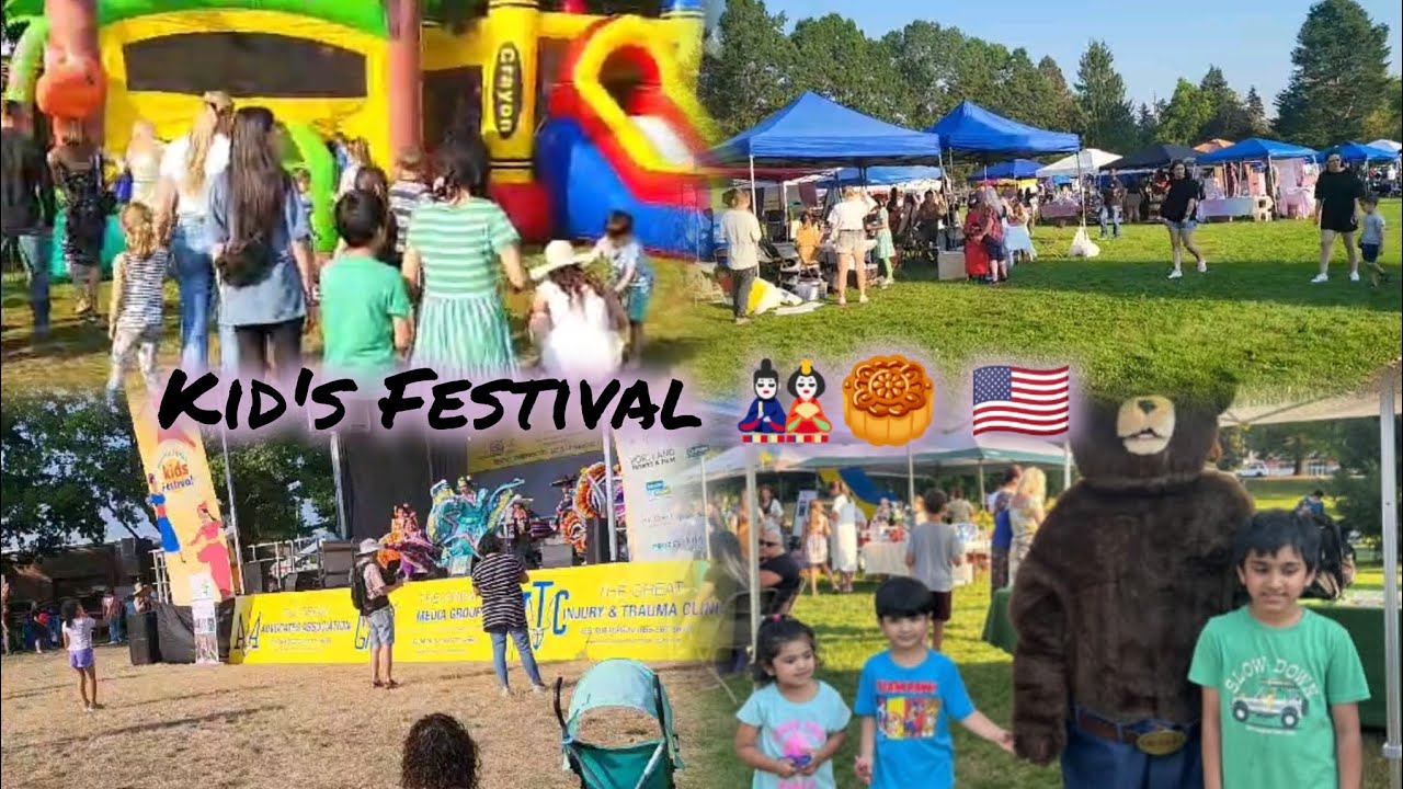 Having fun at the cultural festival in 🇺🇸usa //🥳🤠 - YouTube