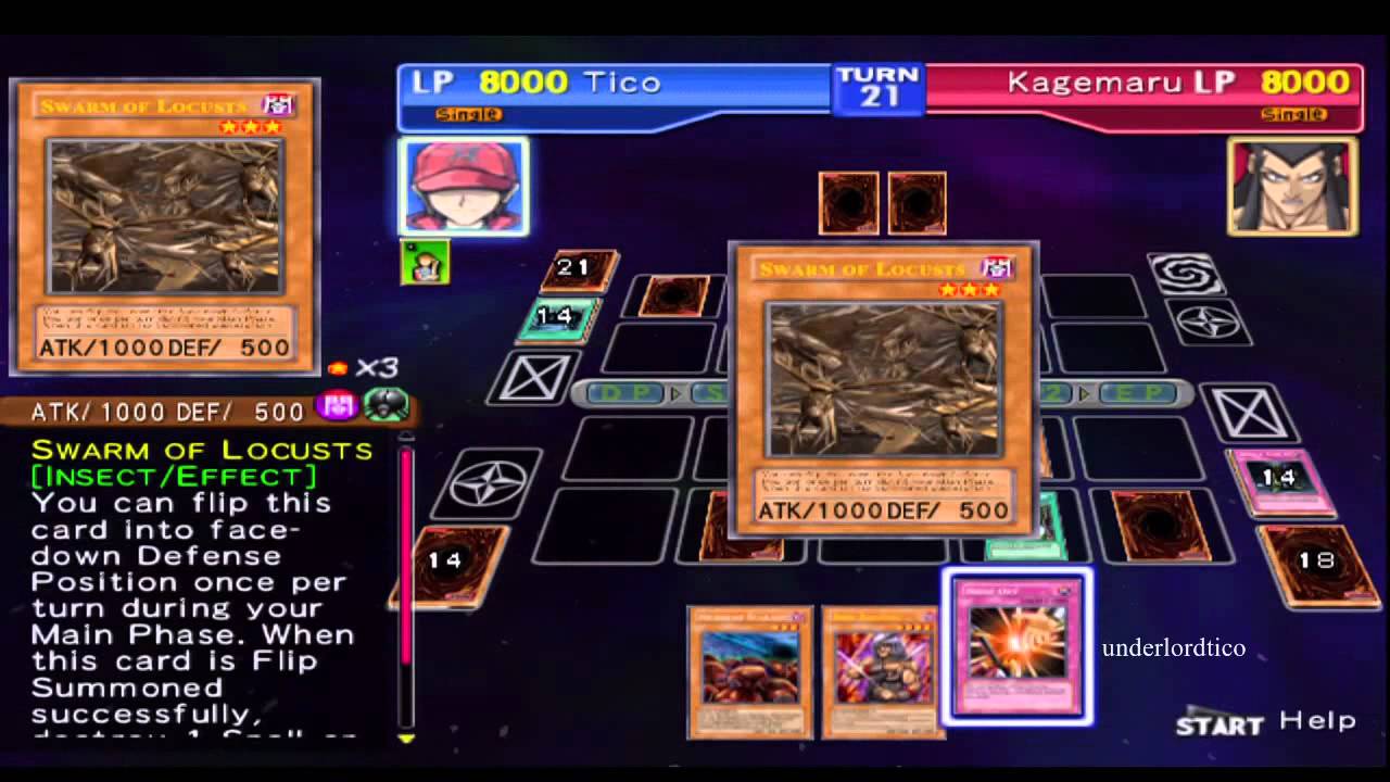 Yugioh GX The Beginning of Destiny - Kagemaru Young Perfect Win - YouTube