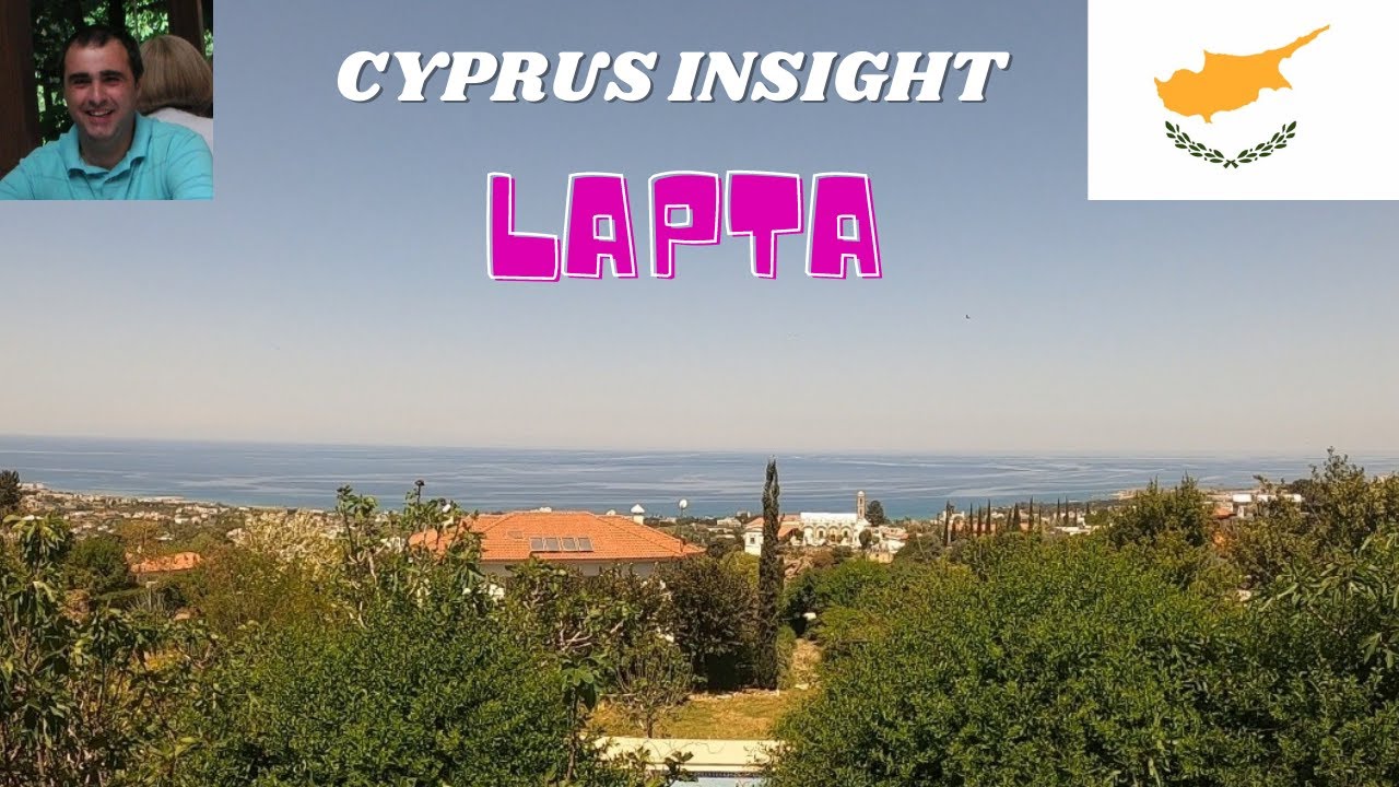 A Look Around the Village of Lapta, Cyprus. - YouTube
