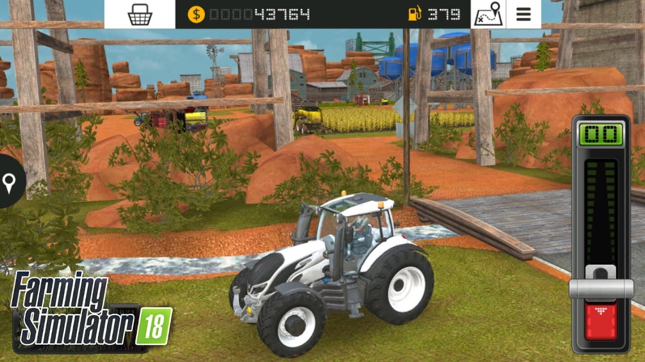 Fs18 farming simulator 18 - eskisini satıp daha güçlü traktör almak ...