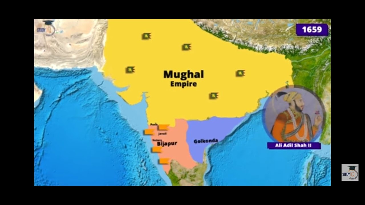 Maratha Empire History Full Timeline - YouTube