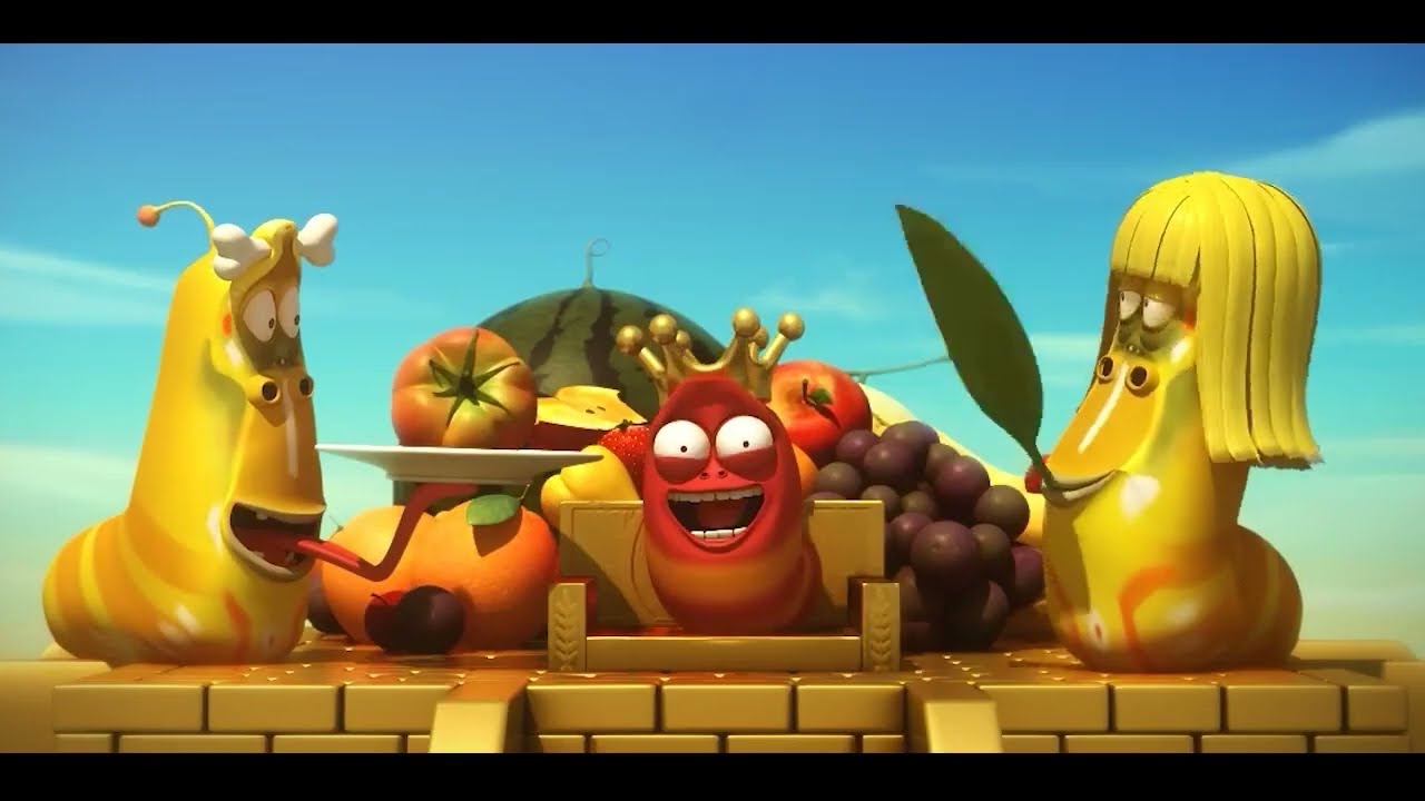 Desafío De La Isla - Larva Animadas Nuevos Episodios - Nuevas Películas ...