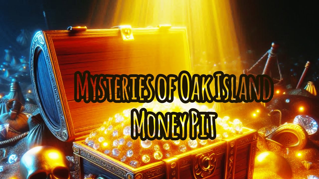 Unlocking the Enigma The Mysterious Oak Island Money Pit - YouTube
