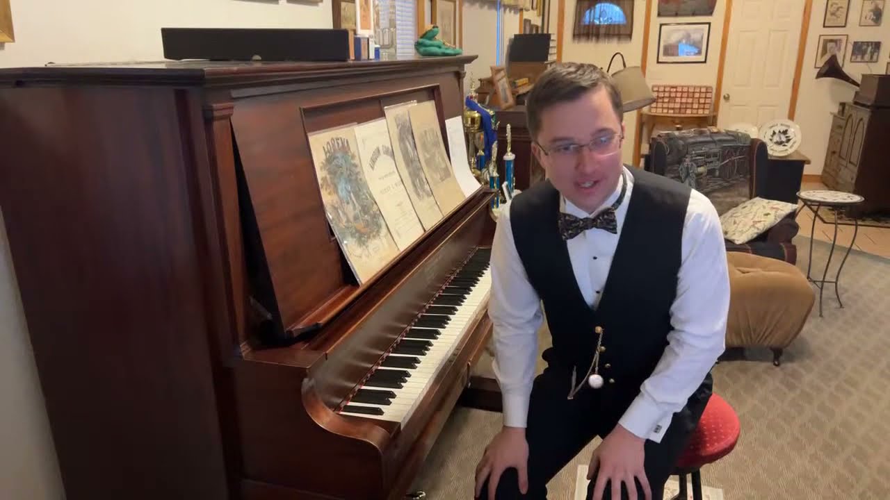 Adam Swanson LIVE (“The Roots of Ragtime”) - YouTube