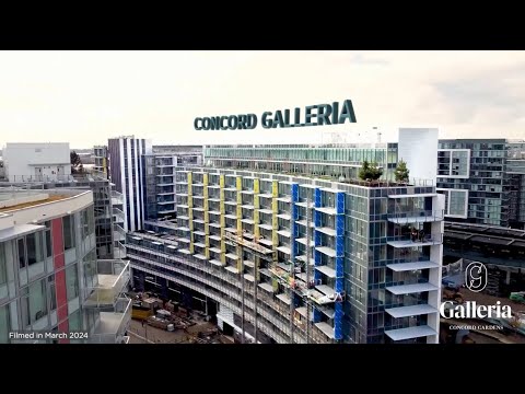 Galleria at Concord Garden Picasso Collection - Construction Update ...