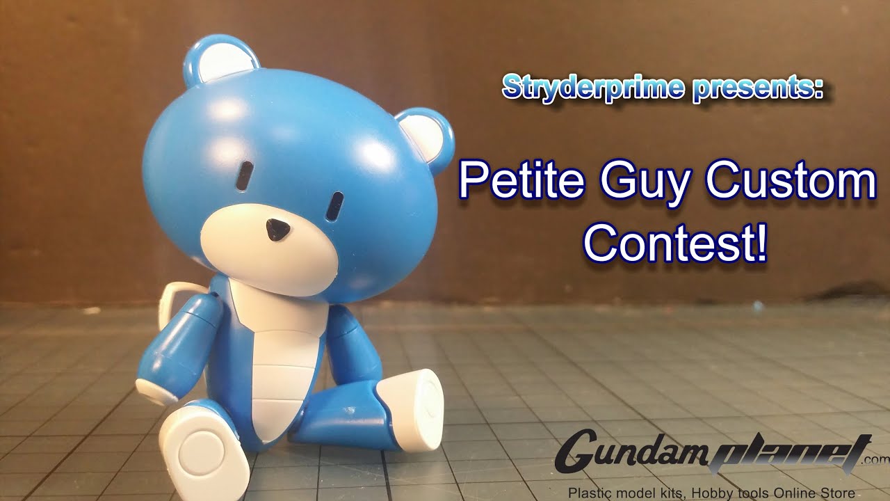 *GundamModels* Petite Guy Custom Contest - YouTube