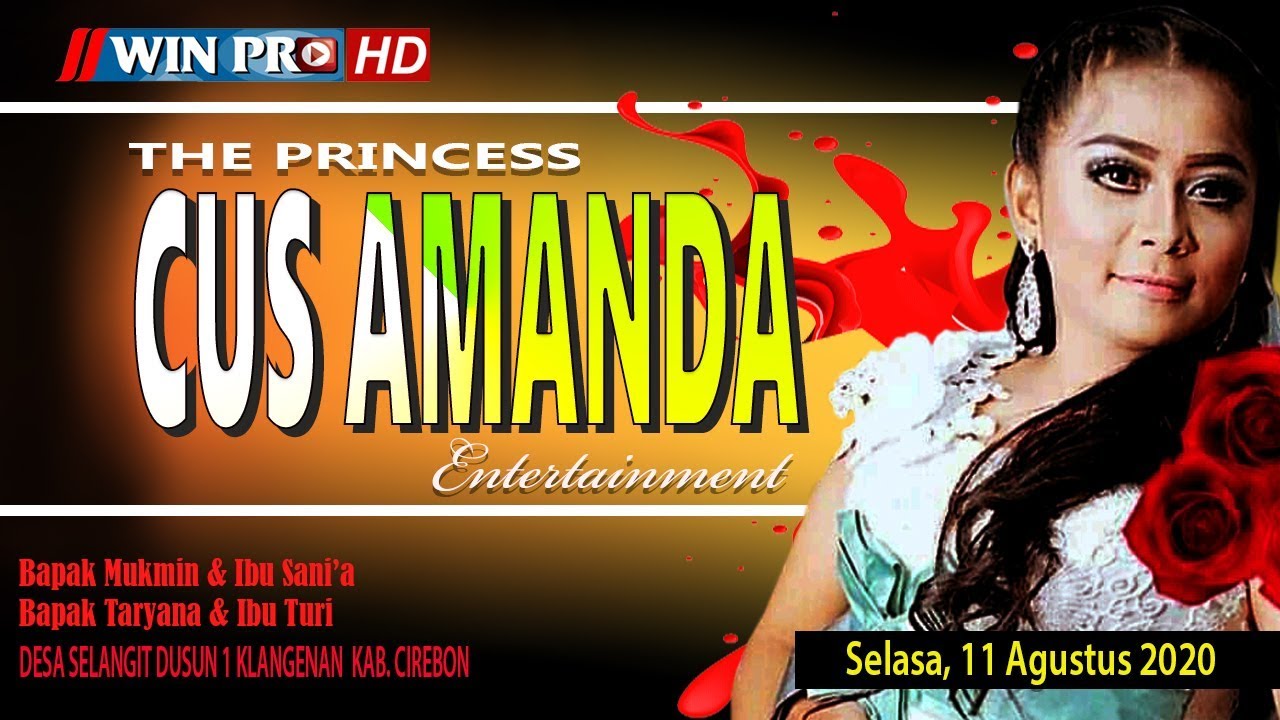 CUS AMANDA LIVE STREAMING | SELANGIT EDISI SIANG - YouTube
