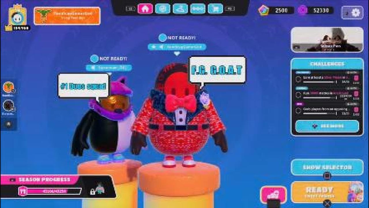 Fall Guys SS1 "Sweet thieves" event part 3 - YouTube