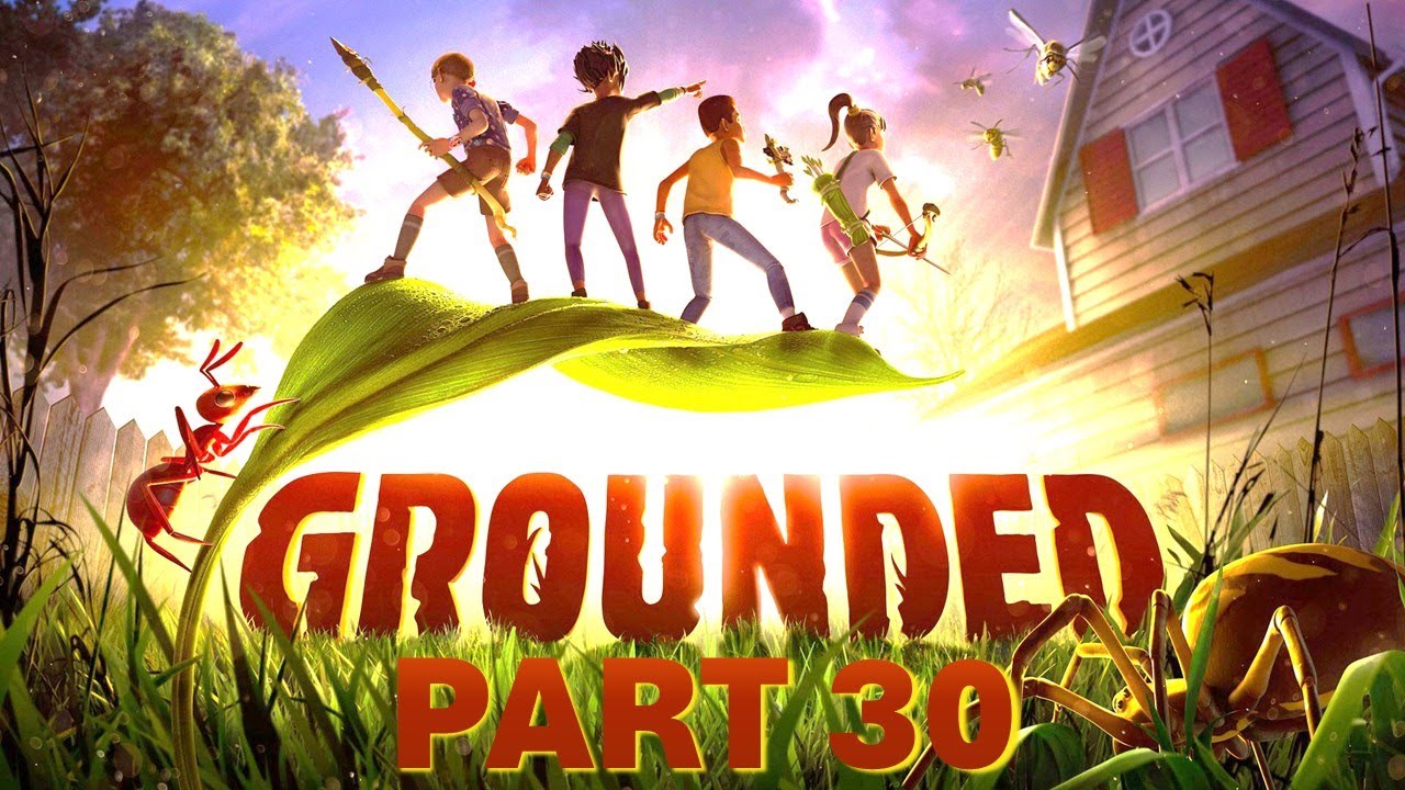Grounded - Part 30: Mosquito Massacre and Moth Mayhem (Whoa! Difficulty ...