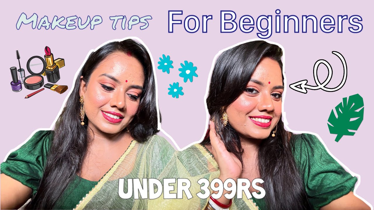 Makeup tutorial for beginners||simple makeup tutorial for beginners||step by step makeup ...