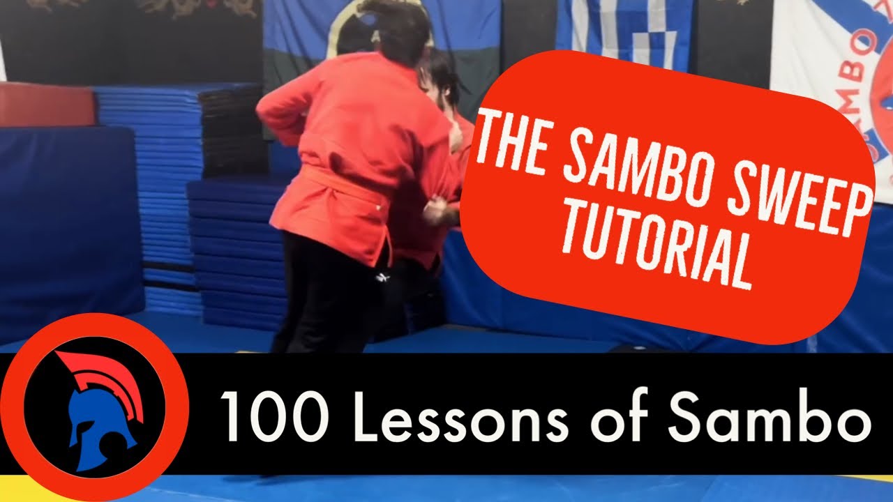 Sweeps, Leg Hook, and Side Fall Drill - YouTube