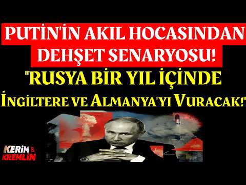 Şok! İngiltere Putin'i nükleere zorluyor! Ukrayna'ya Moskova'yı vuracak füzeler verecek! | Kerim Has