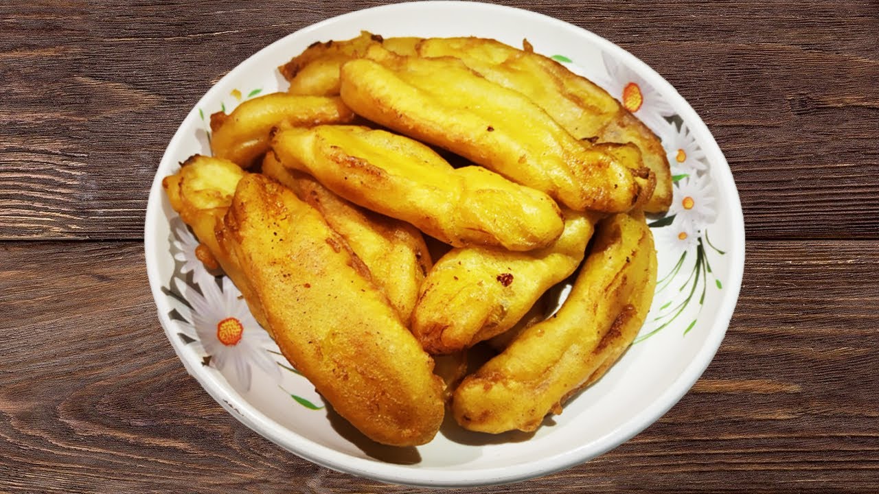அனைவருக்கும் பிடித்த பழ பஜ்ஜி | Pala bajji recipe in tamil | Pala bajji ...