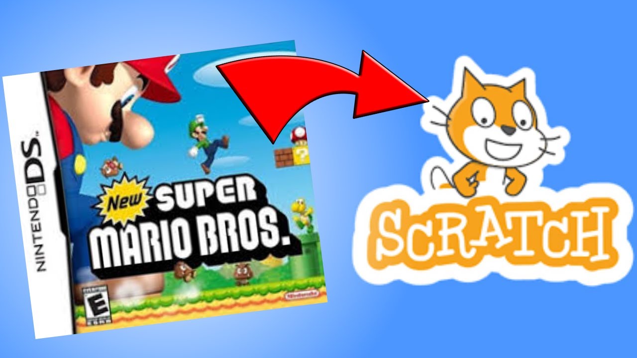 I Recreated New Super Mario Bros. on SCRATCH! - YouTube