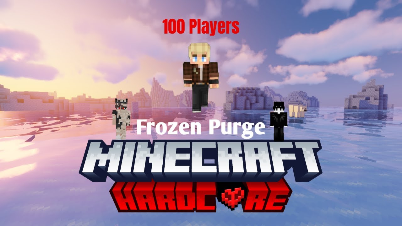 I had a double agent in the Frozen Purge... Kinda (100 Player Purge ...