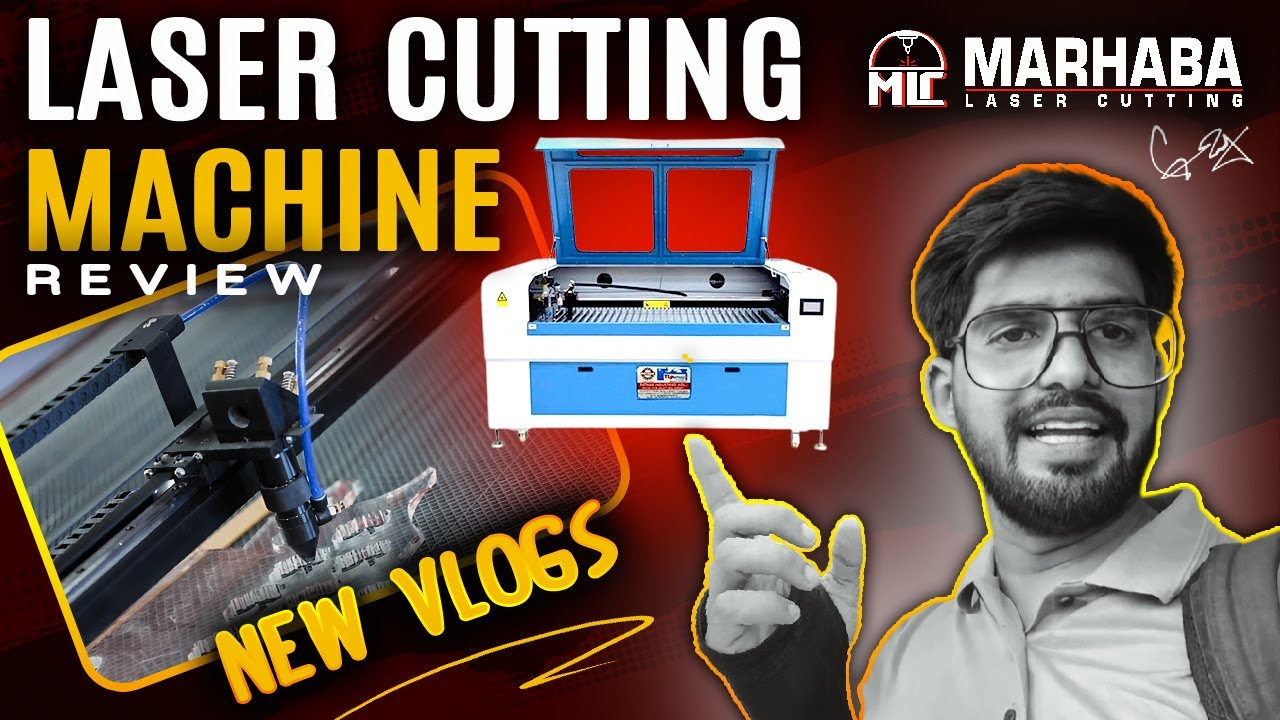 First Day In Nawabshah | Laser Cutting Machine Review | Mister AB Vlog ...